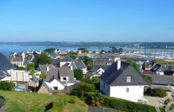 Appartement Vue Mer Et Port à Perros Guirec - Perros-Guirec