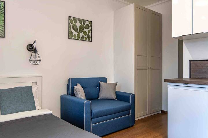 Piter Apartments Modnaia Studiia Na Ligovskom Flat - San Pietroburgo
