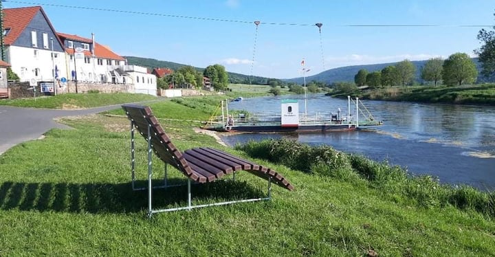 Bed And Fun Wesertal - Bike & E-foil Sunpower - Uslar
