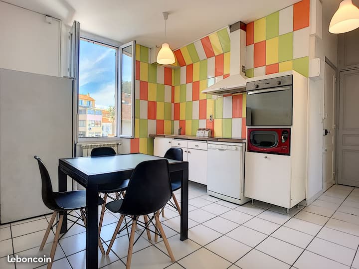 3 Pièces-balcon, Proche Plages, Palais,
Gare 2 - Cannes