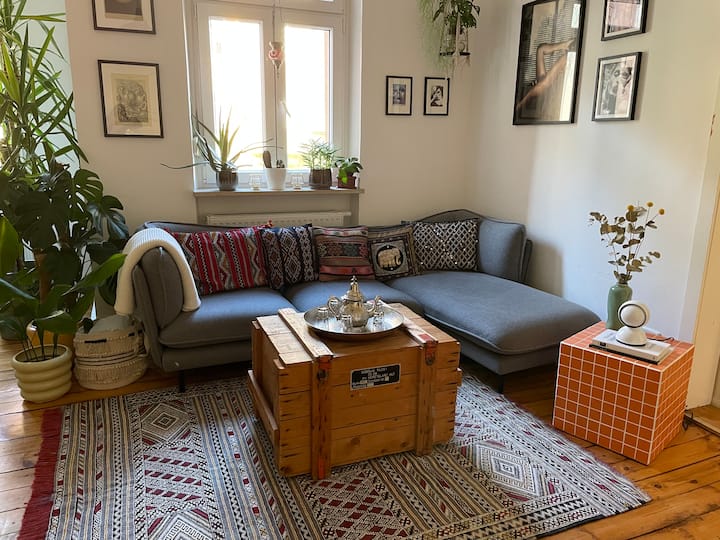 2 Room Apartment Incl. Kitchen, Bathroom & Balcony - Nuremberg