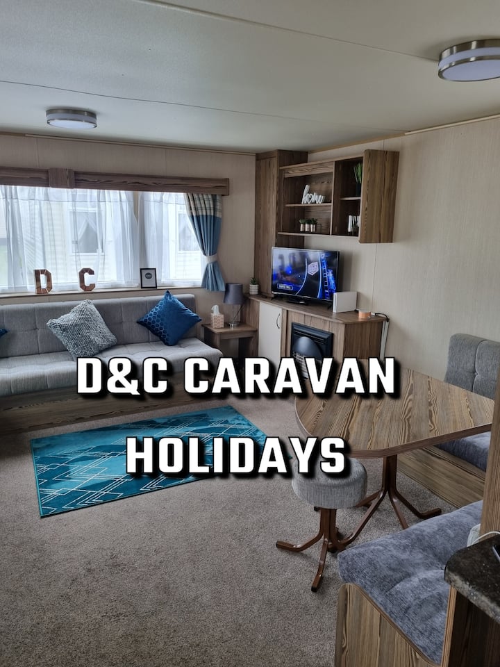 Caravan Golden Gate Towyn - Rhyl