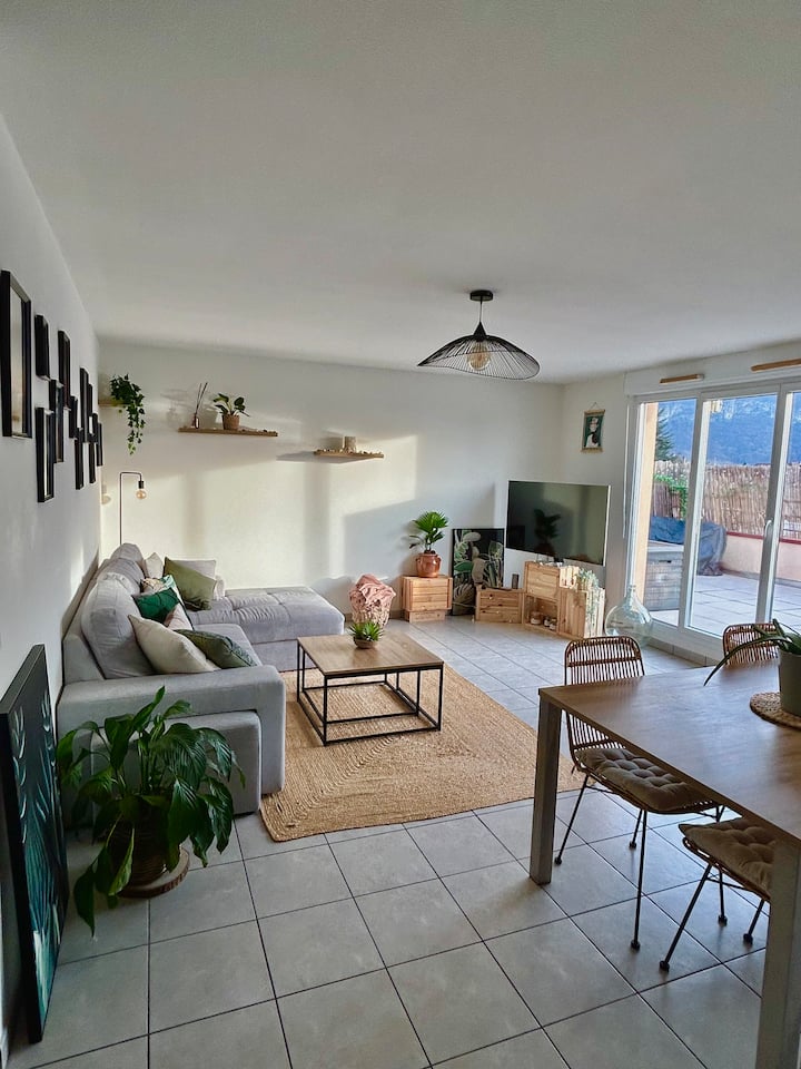 Magnifique Appartement, Vue Sur Le Salève ! - Gaillard