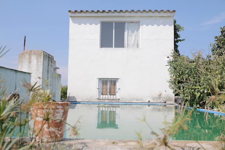Rural House Among Orange Trees - Ulldecona