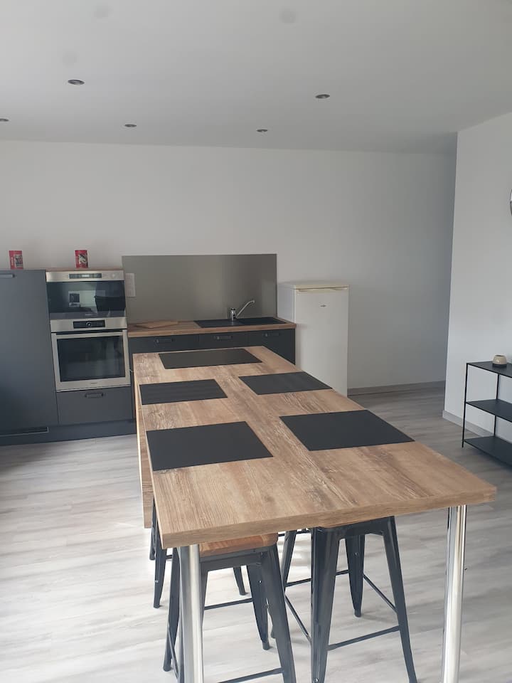 Appartement N°4, 1 Chambre, Parking Prive - Heuvelland