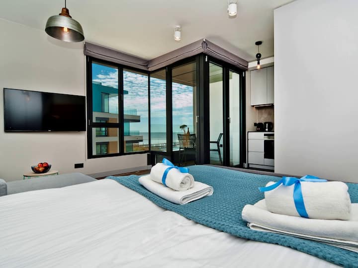 Blueapartpl Apartament Z Wyjątkowym Widokiem - Jastarnia