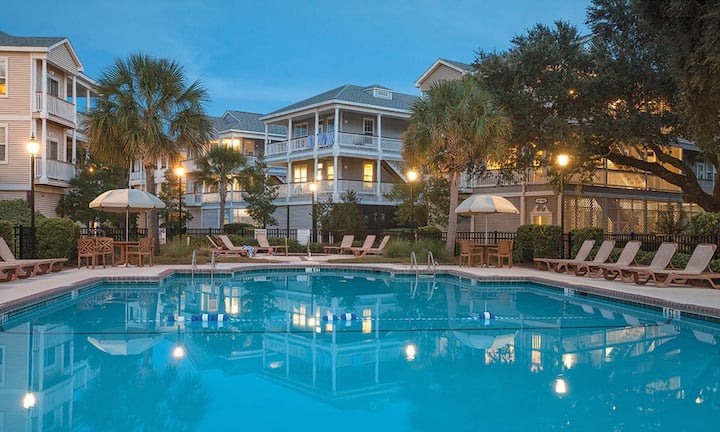 Wyndham Ocean Ridge - Edisto Island ** 1 Bedroom - Edisto Beach, SC