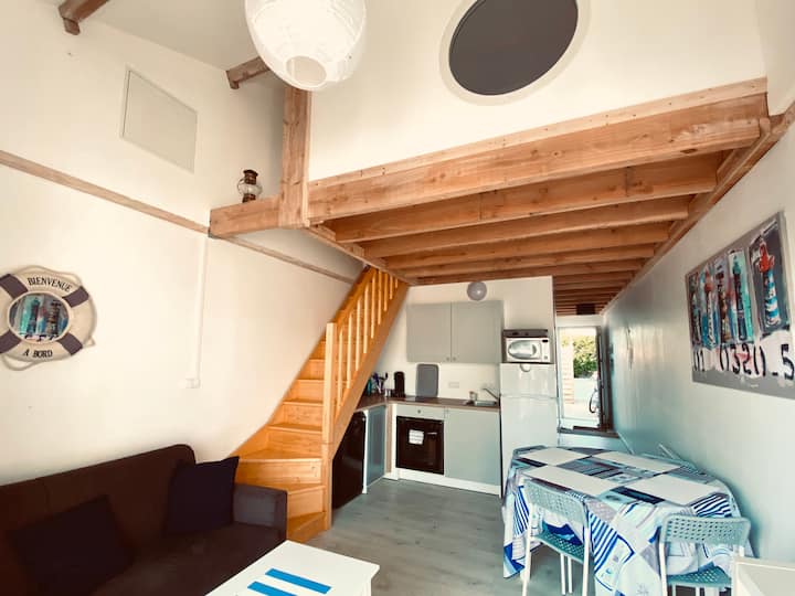 Maisonnette Aux Accents Marins Près De L'océan - L'Aiguillon-sur-Mer