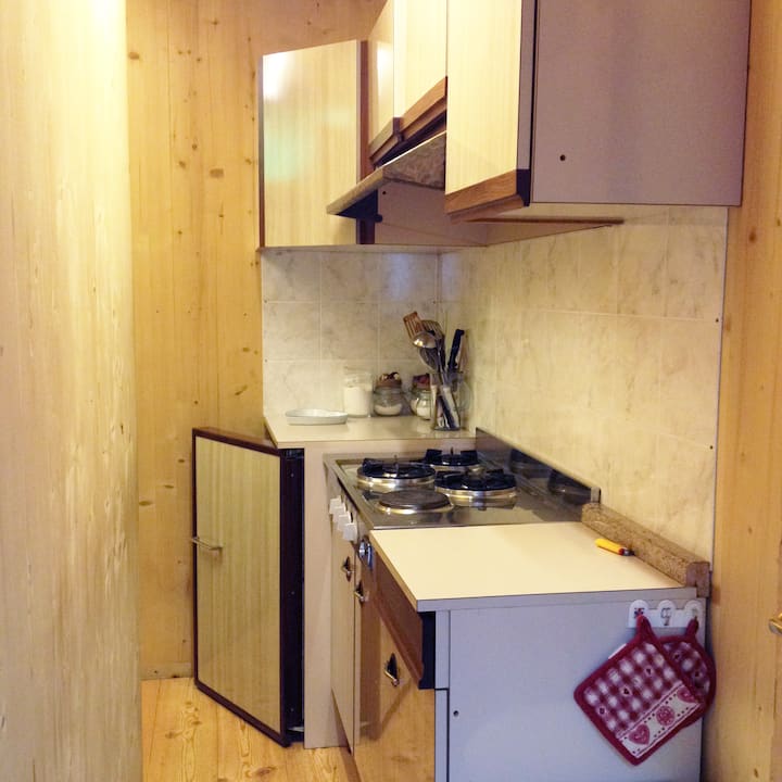 35 Sqm. Apartment In Cortina - Cortina d'Ampezzo