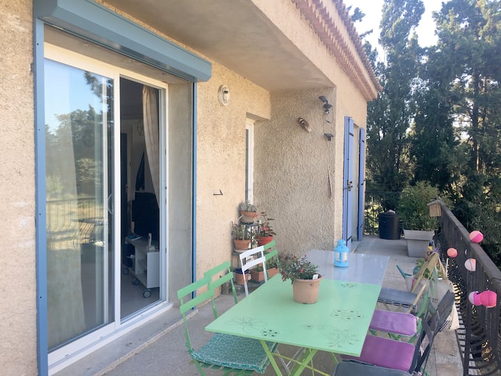 Maison En Provence, Proche Aix/marseille - La Fare-les-Oliviers