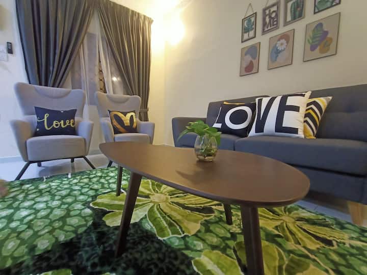 Waisyah Homestay,taman Kaya - Taiping