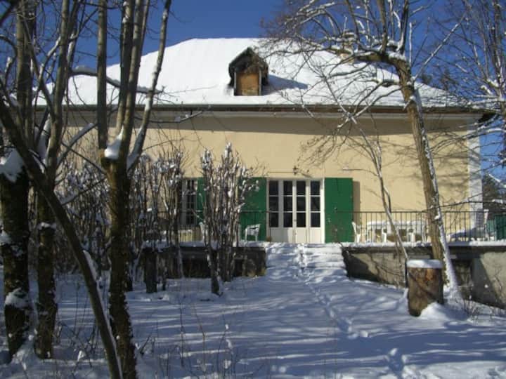 "Vallon-clos" Villa Mexicaine à Barcelonnette - Barcelonnette