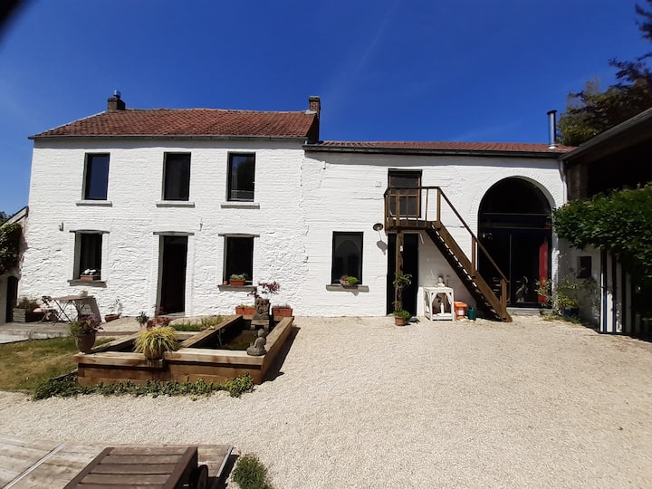 Maison De Charme Dans Fermette En U...au Calme - Braine-le-Comte