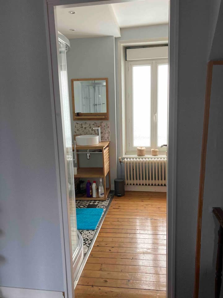 Chambre Spacieuse Et Calme Au Dernier éTage - Boulogne-sur-Mer