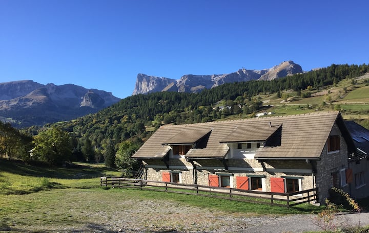 Gite De Montagne 27 Couchages, 21 Lits, Plein Sud - Super Dévoluy