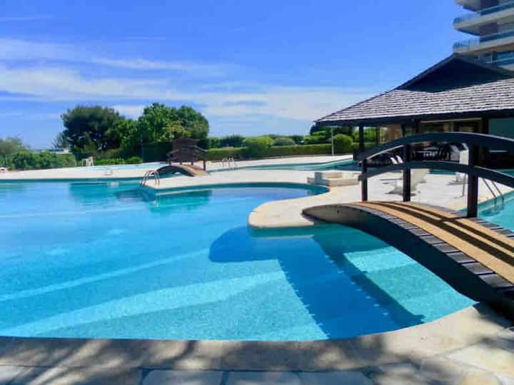 Studio Moderne Avec Piscine Et Clim - Nice