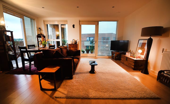 Modern Top Floor Apartment In Central London - Londres