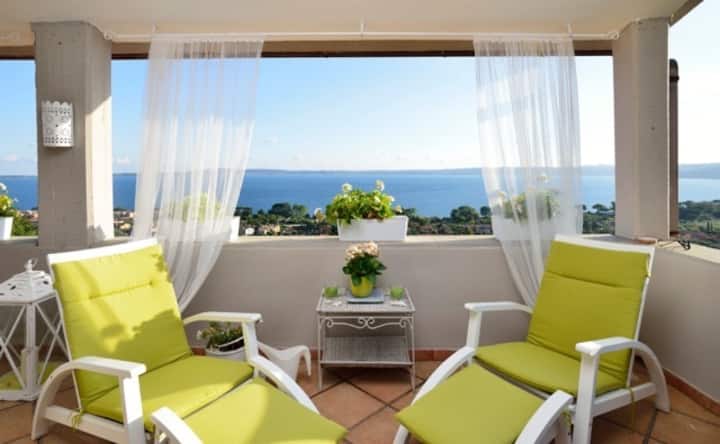 La Maison De Sophie Lakeview Apartment - Trevignano Romano