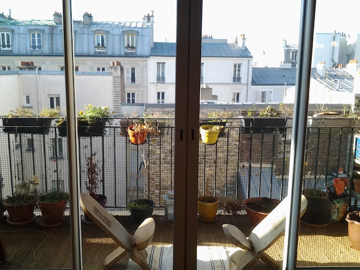 Appartement Calme Et Lumineux - Paryż