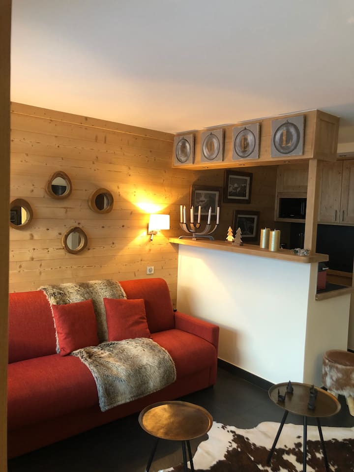 Méribel Mottaret - 4 Couchages - Dim. Au Dimanche - La Tania