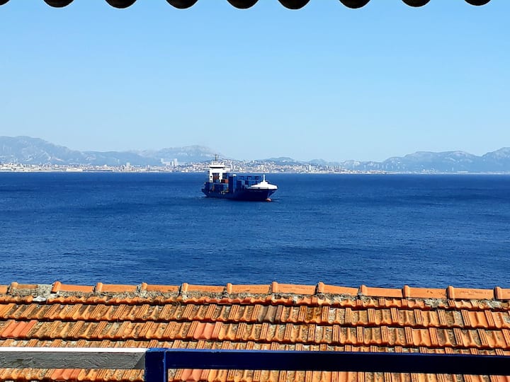 5/ Grand Cabanon De Pêcheur 2 à 6 Places - Marseille