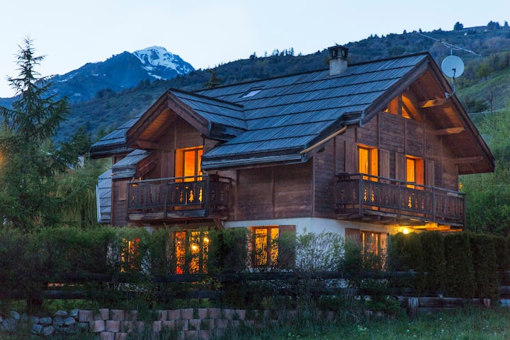 Chalet Le Serre Des Oiseaux - Hautes-Alpes