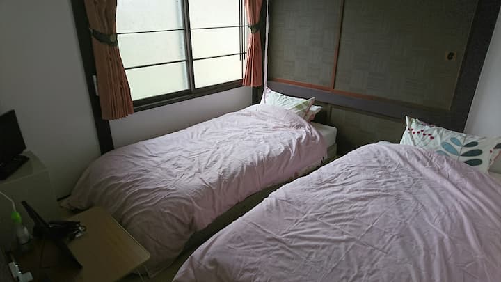 小樽・後志観光の秘密基地!1~2名様にお薦め!Wi-fi無料!駐車スペースあり!小樽ヴラット(青) - 北海道