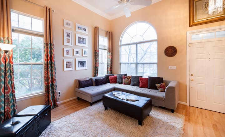 Serene, Private Room For R&r - Herndon, VA