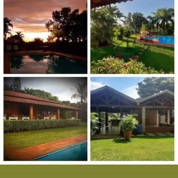 Chacara Em Boituva, 4 Suites, Campo Piscina, Wifi - Boituva