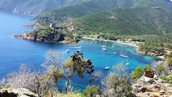 Maison Neuve Entre Plages Et Chemins De Randonnées - L'Île-Rousse