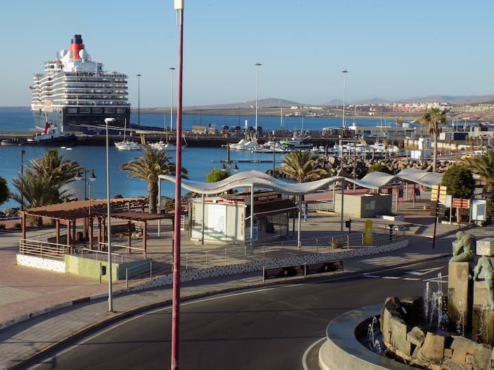 2b Piso Vista Al Mar En Fuerteventura - Puerto del Rosario