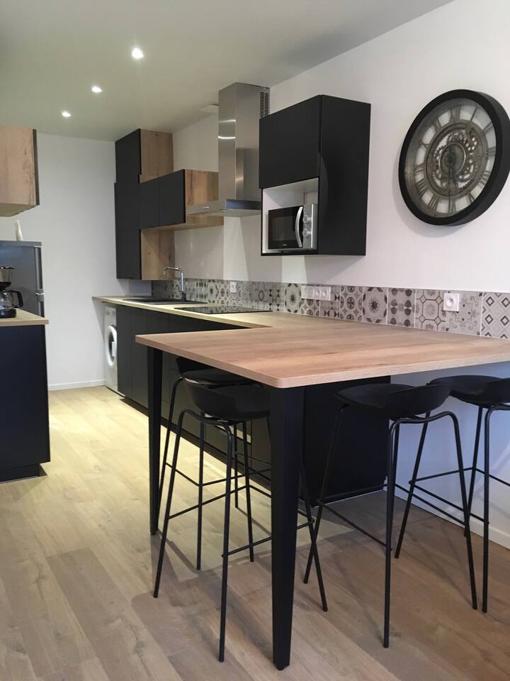 Appartement Duplex à 2 Pas Du Centre Et Des Plages - Baden, France