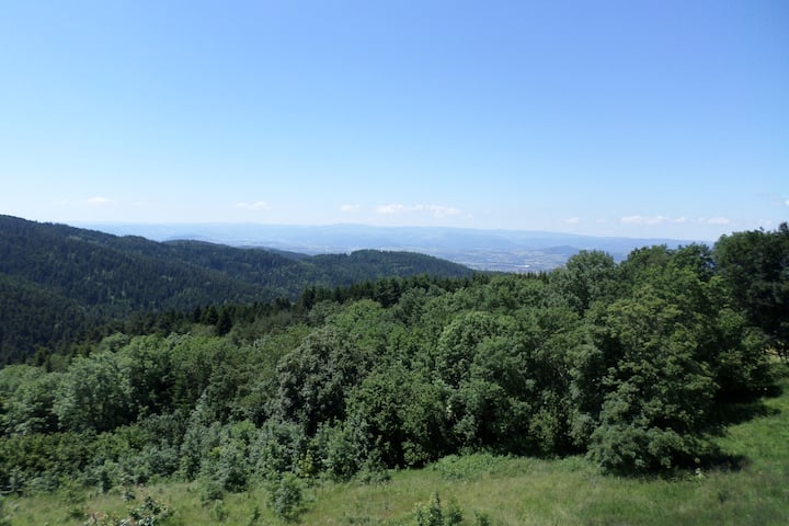 La Terrasse De Montclard Idéale Pour Se Ressourcer - La Chaise-Dieu