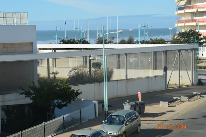 Saint-jean De Monts Appartement Vue Mer 50m Plage - Saint-Jean-de-Monts