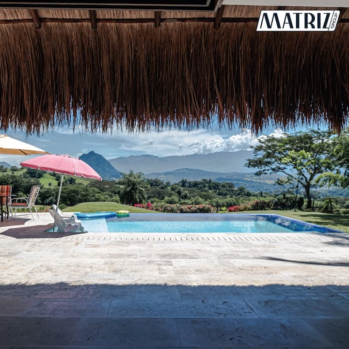 Hd San Luis En La Pintada Con Piscina - La Pintada