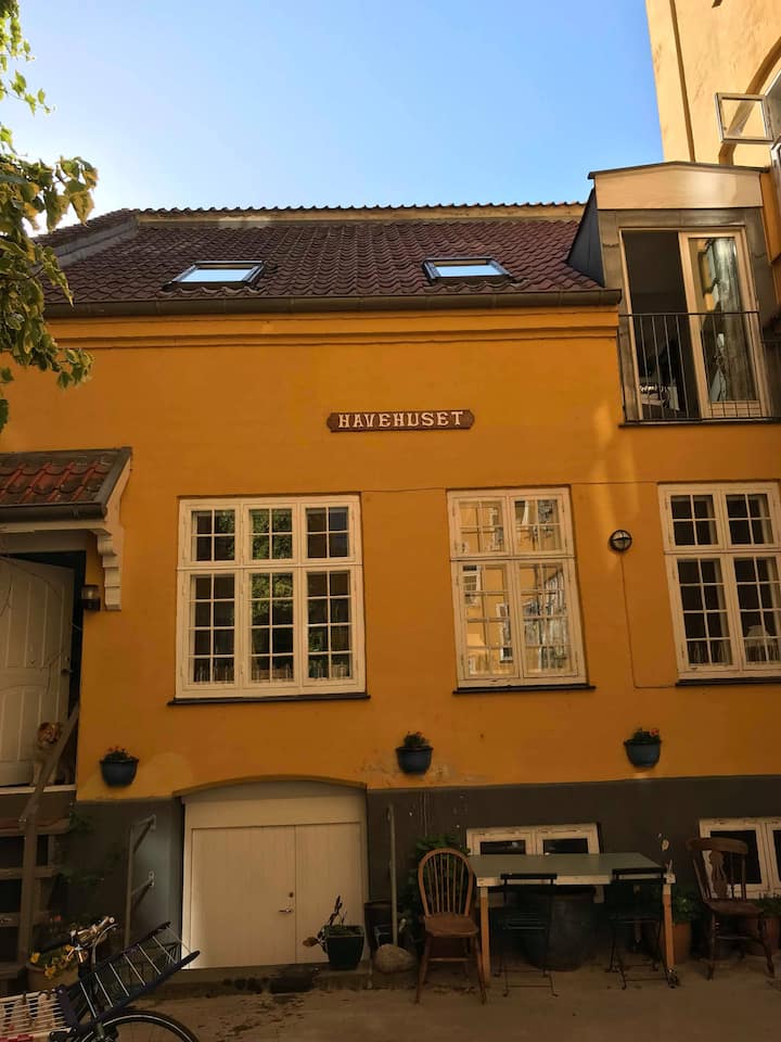 Charming House In The Heart Of Nørrebro - Copenhagen