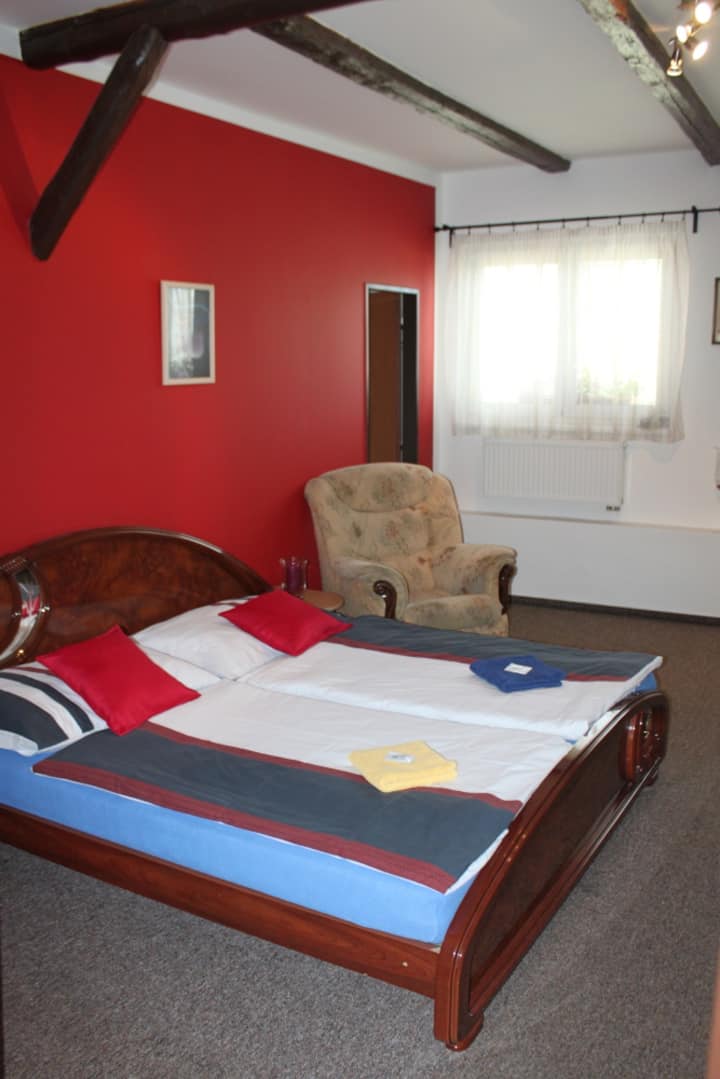 Podkrovní čTyřlůžkový Apartmán - České Budějovice