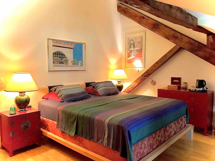 Belle Chambre Mansardée Avec Cachet - Geneva
