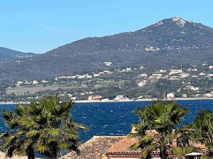 Cosy Climatisé Et Wifi - Saint-Tropez