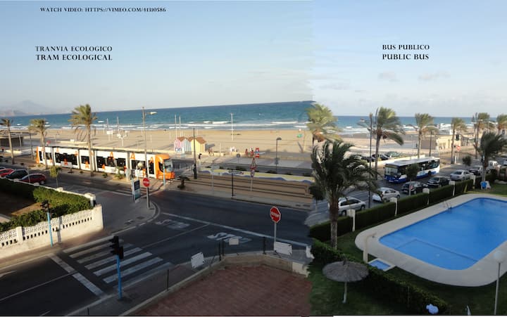 Temporary Rental, Playa Muchavista, Alicante. - San Juan de Alicante