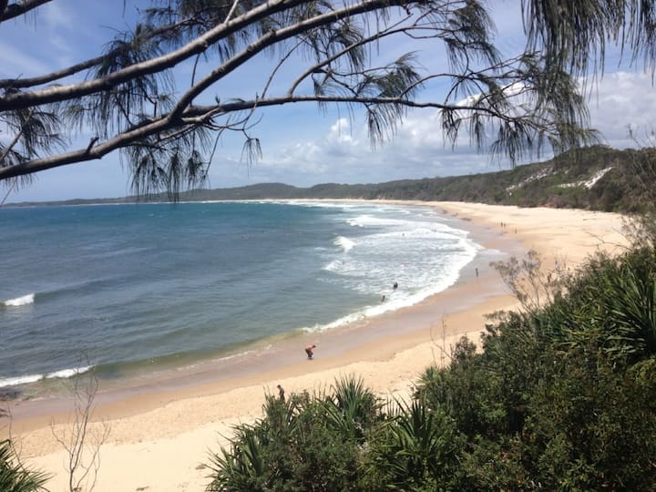 Beachside Home Inside National Park - Wooli