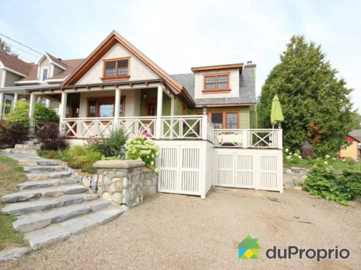 La Champêtre Spa & Foyer - La Malbaie