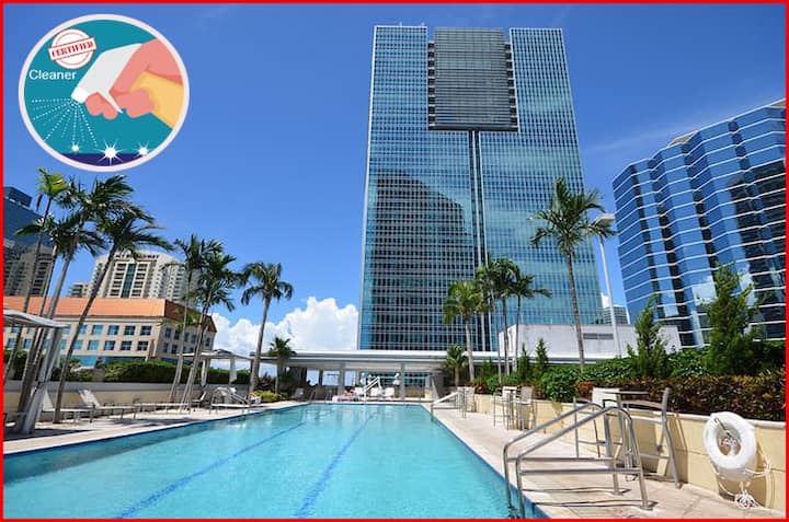 ★ Exclusive Luxury Studio With Free Parking ★ - Miami Seaquarium, Key Biscayne