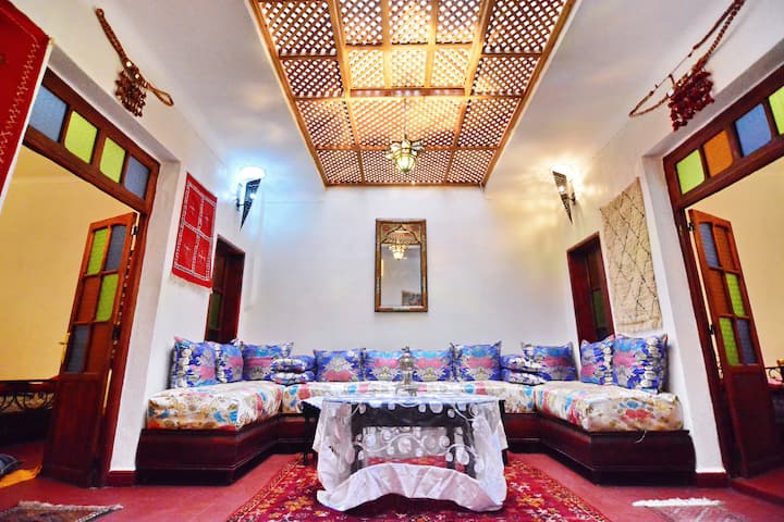 Berber Room In The Heart Of Medina - Fes