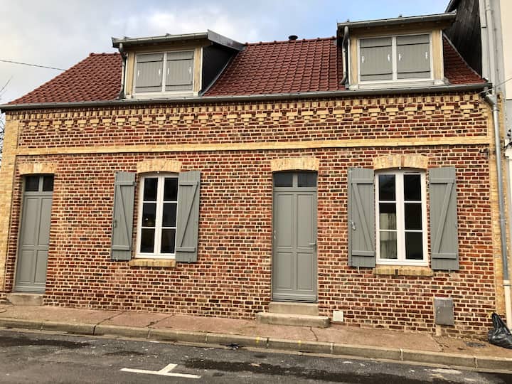 Maison De Pêcheur+ Jardin 5 Min à Pieds De La Baie - Baie de Somme