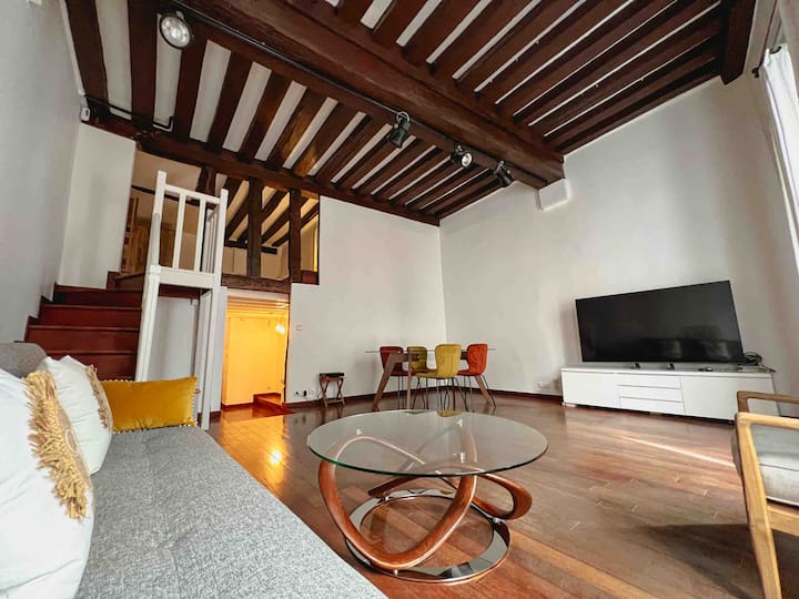 Superbe Appartement 50m2 Central Proche Transports - Paris