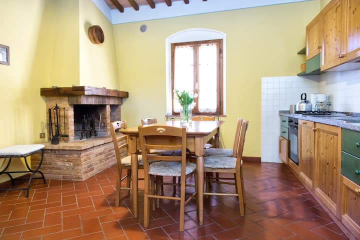 Appartamento Alloro - Borgo Poneta Agriturismo - Poggibonsi