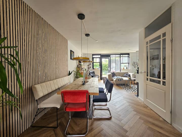 Modern En Luxe Huis Met Gratis Parkeren! - Ámsterdam