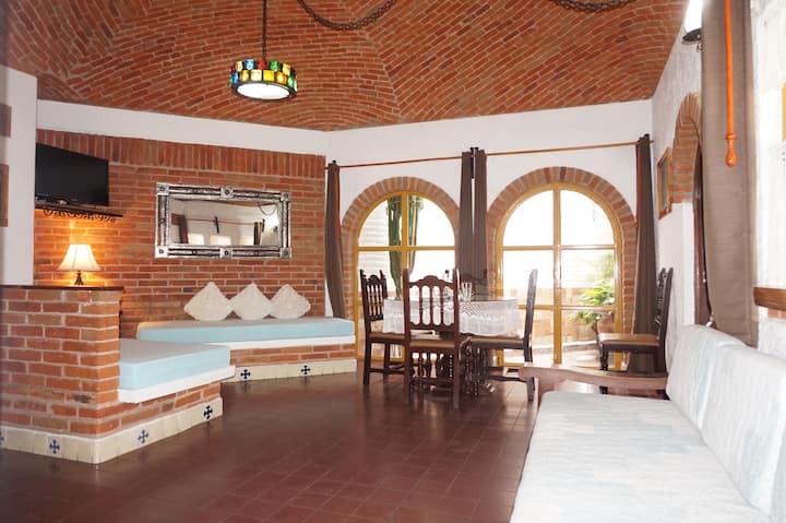 1.bungalow-longstay-en El Centro De Tequisquiapan - Querétaro