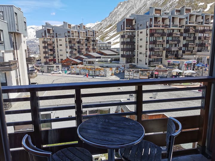 Studio Renové - Coeur Val Claret - Tignes